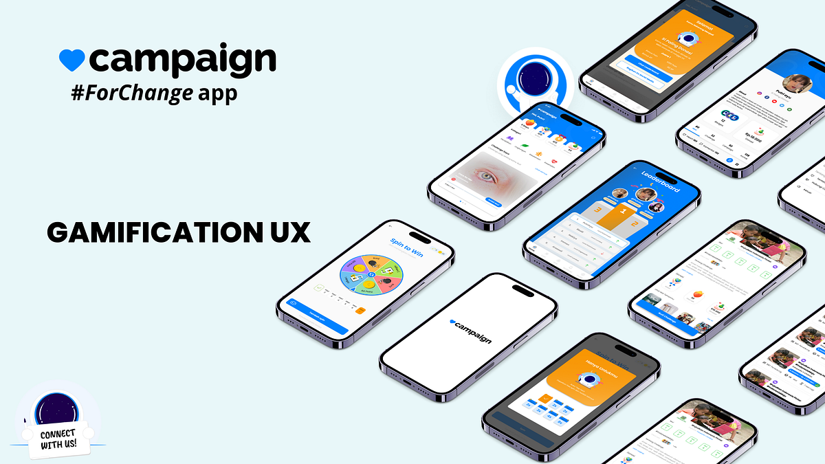 UI/UX Case Study: Gamifikasi di Campaign App | by Moch Alvin R | Medium