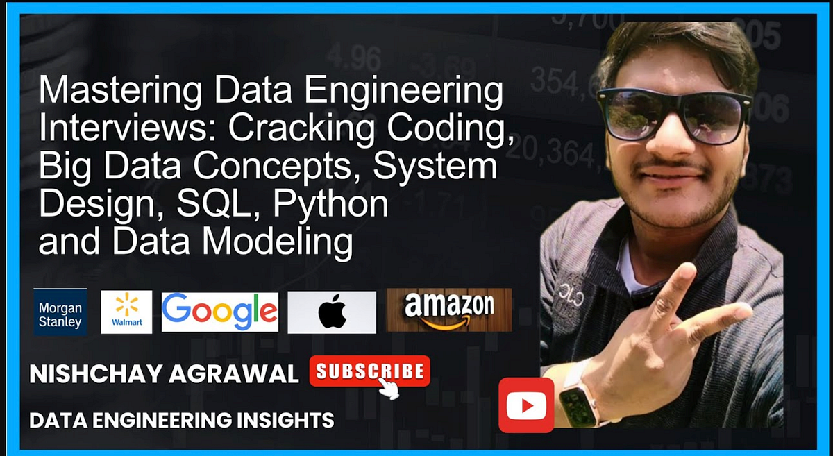 How to Crack Data Engineer Round, System Design & Data Modeling Round ...