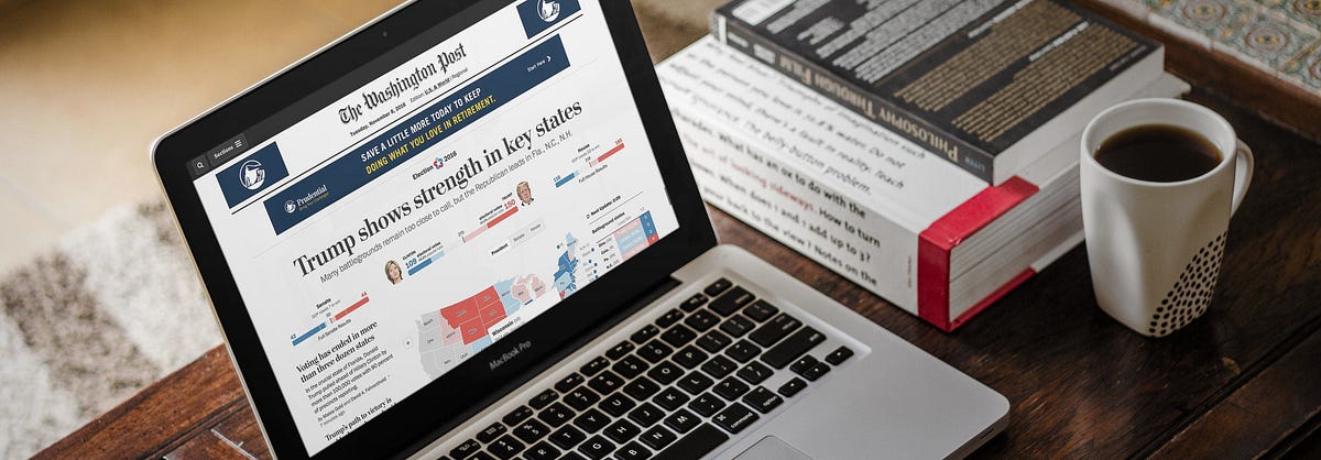 Election Results, Visualized. A Roundup of News Outlets’ Websites on ...