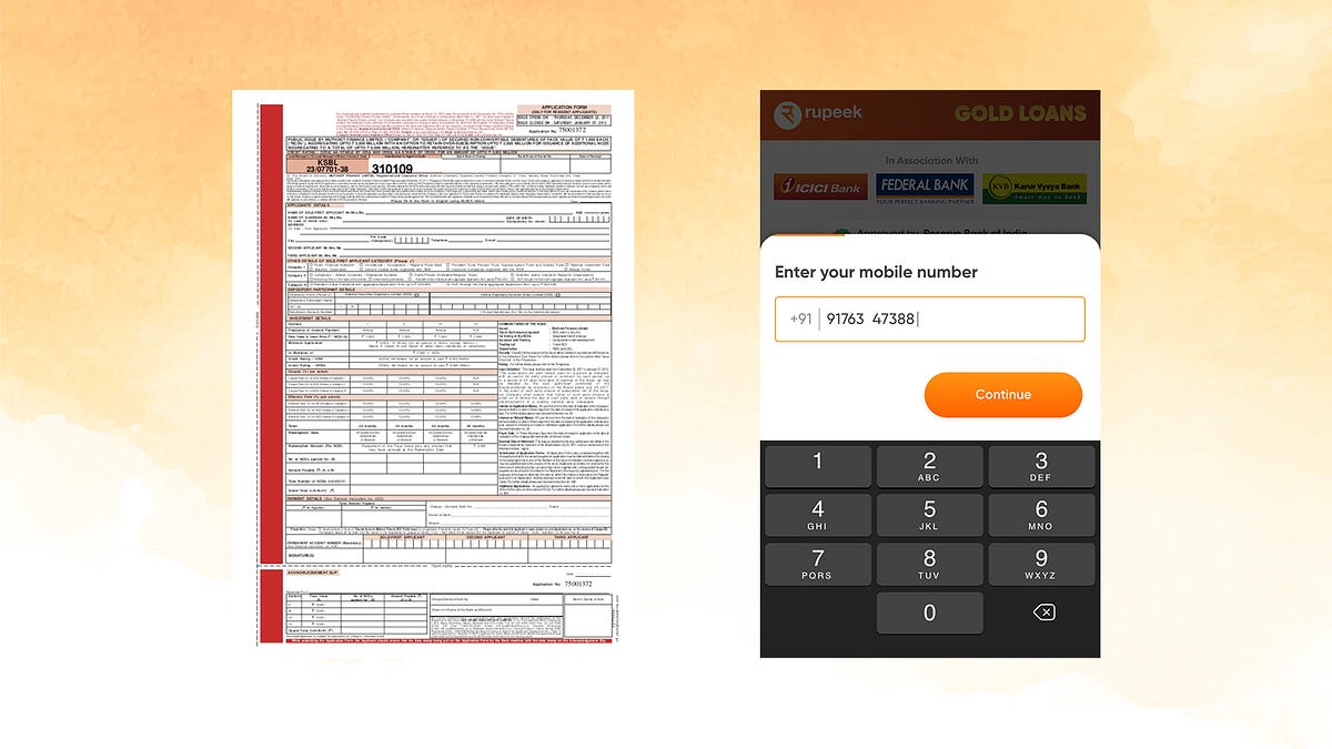 How to simplify complex online-application UX design | by Arun ...