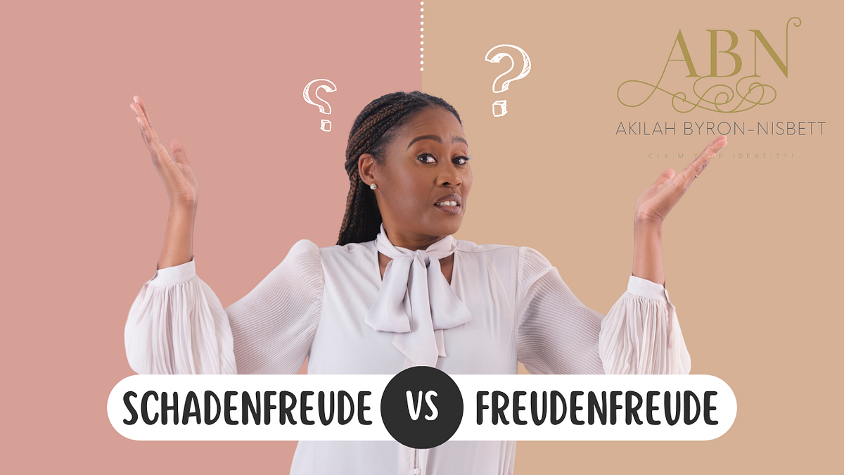 Schadenfreude vs. Freudenfreude.. How does it make you feel when ...