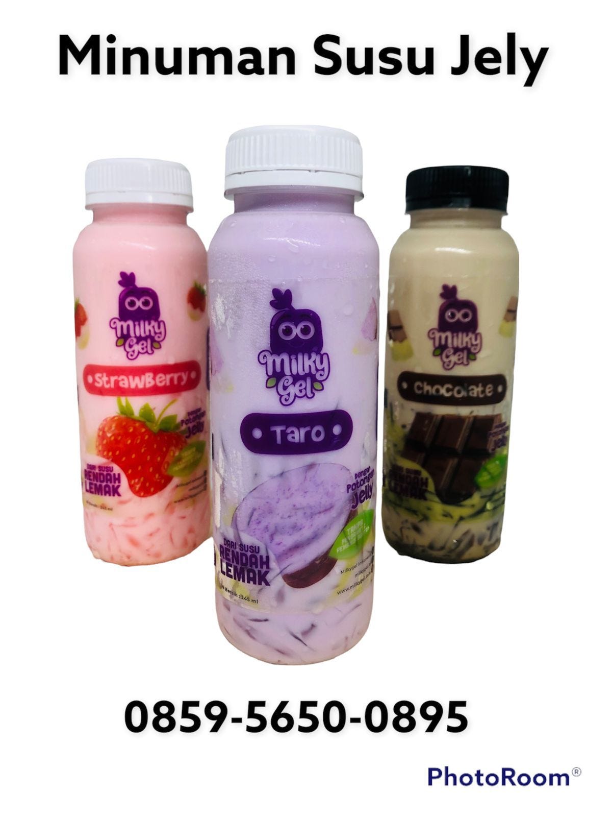 JUAL Minuman Susu Kemasan Milky Jelly Buah Palangkaraya WA 0859–5650 ...