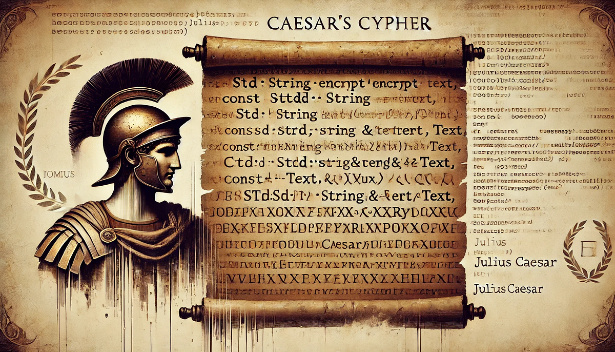 Caesar’s Shift in C++: Cracking the Famous Cipher | by Lorran Marques ...