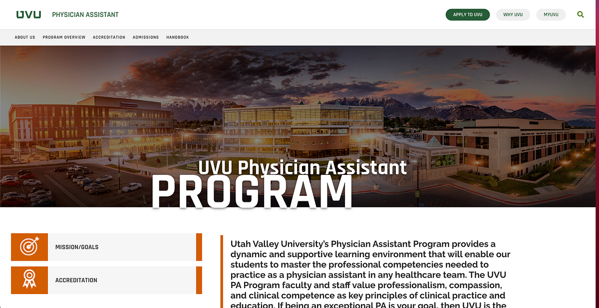 Physician Assistant Program. Know your audience | by Tressa Hopkinson ...