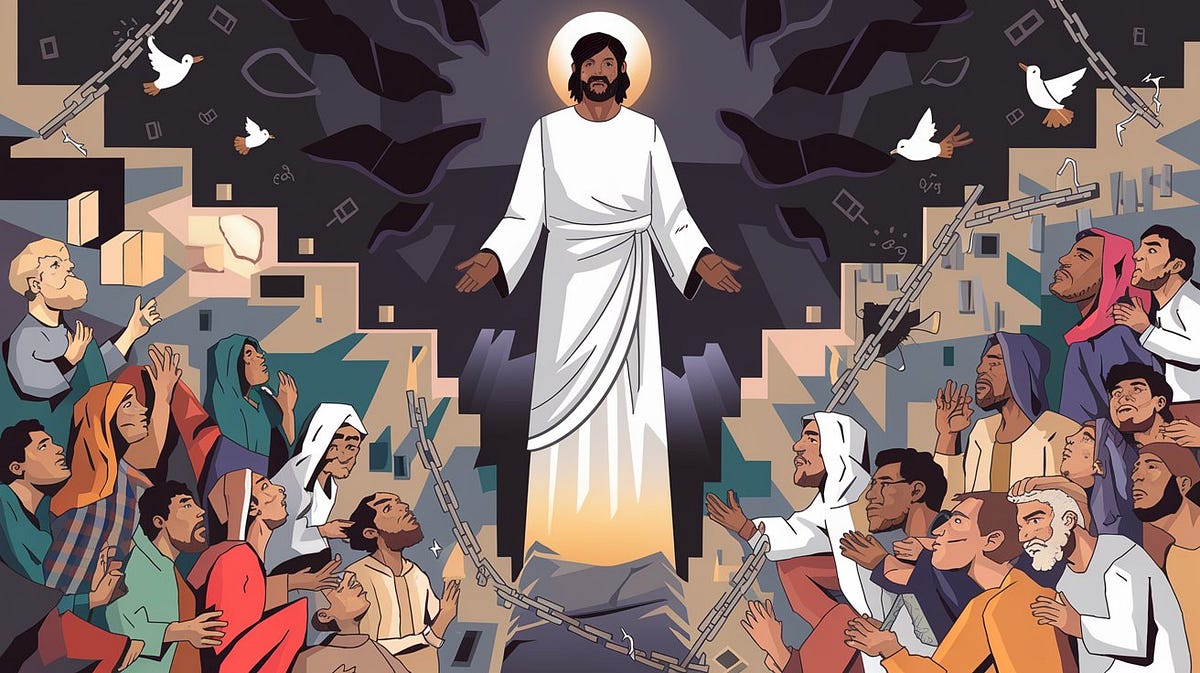 Jesus’ Descent into Hell: A Love That Knows No Bounds — A Reflection on ...