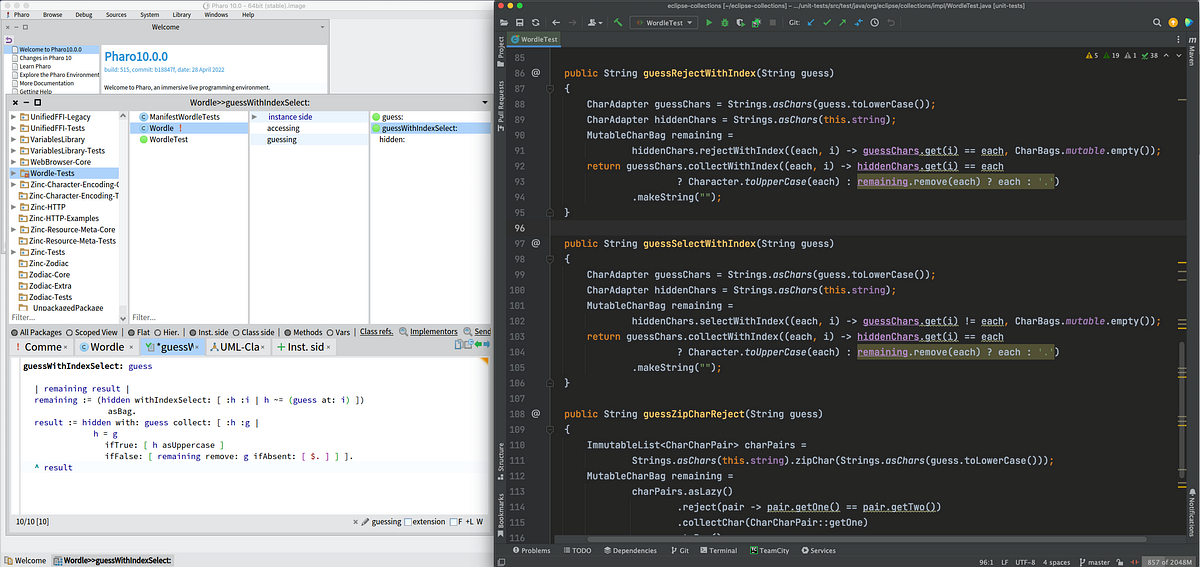 Smalltalk or Java? | by Donald Raab | Javarevisited