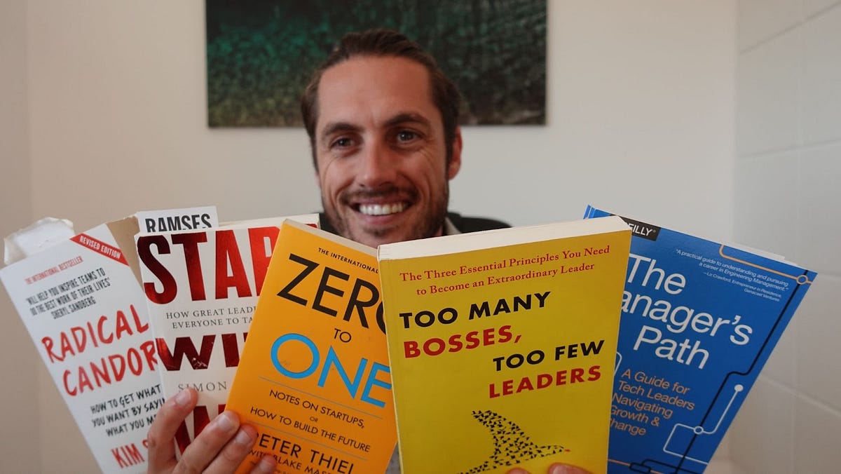 5 essential books for aspiring tech leaders! | by Alvaro Moya | Medium