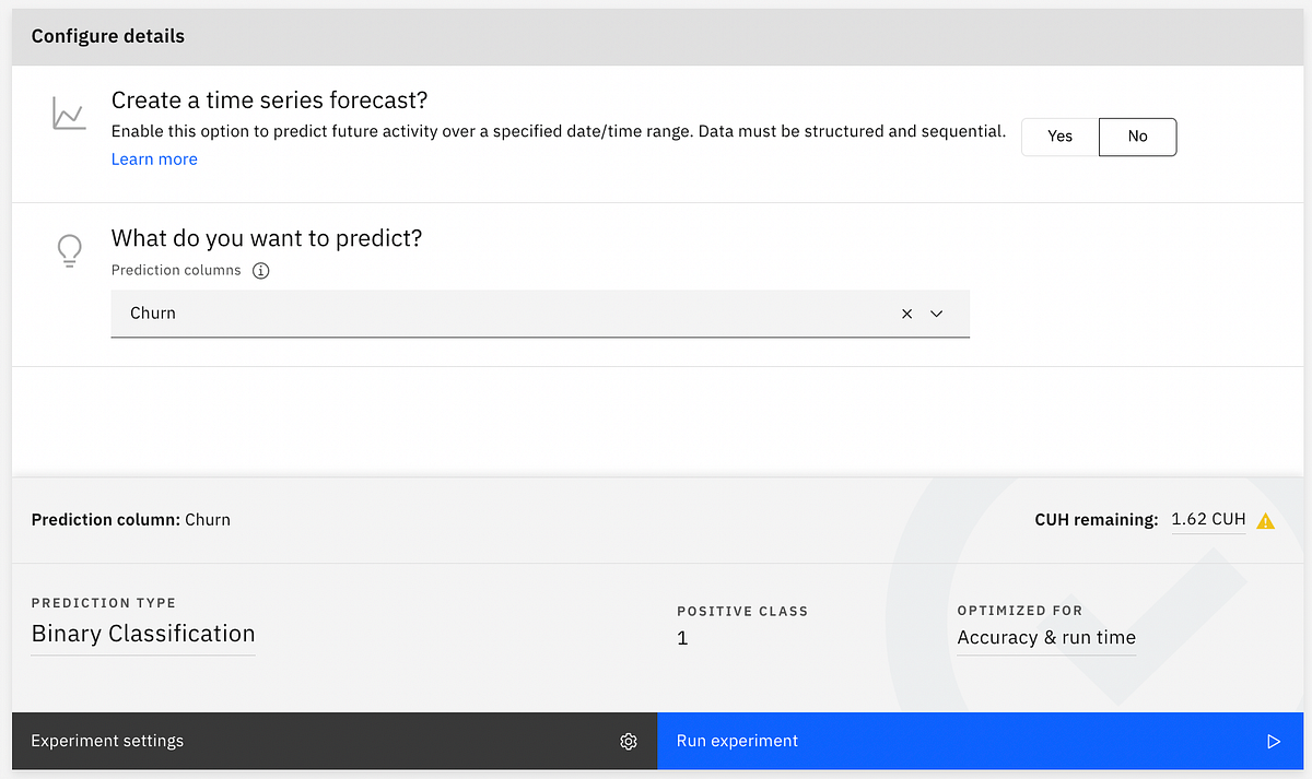 Why I prefer developing Machine Learning Models with IBM’s Watson ...