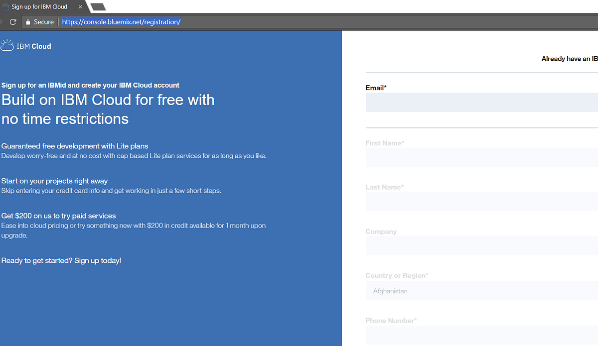 10 minutes to start an IBM Cloud app | by Elrashid | Elrashid | Medium