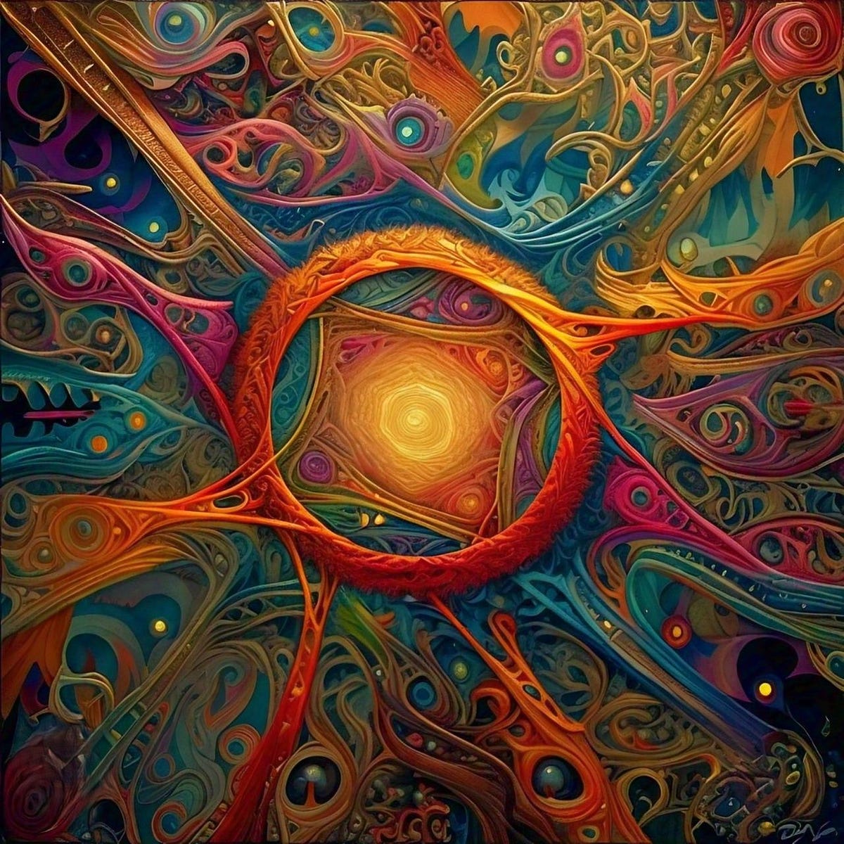 Threads of Connection: Weaving the Tapestry of Life | by Lyla lee | Medium