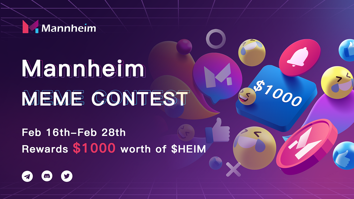 Mannheim’s First Meme Competition | by MANNHEIM | Medium