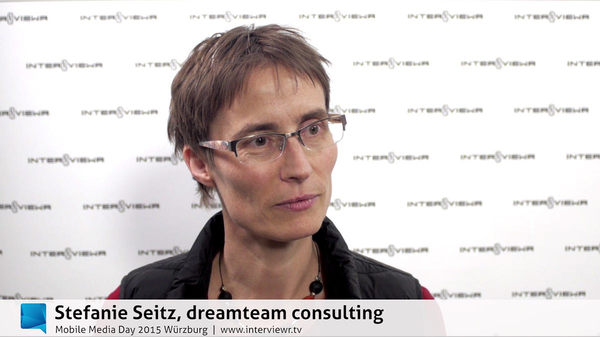 Stefanie Seitz über ein starkes Team von Anfang an | by Christian Knies ...