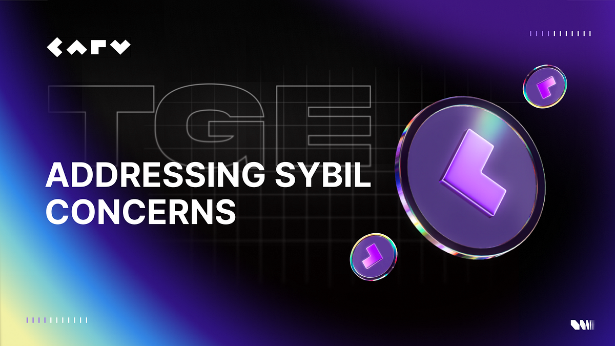 Addressing Sybil Detection Concerns in CARV’s Airdrop: Our Commitment ...
