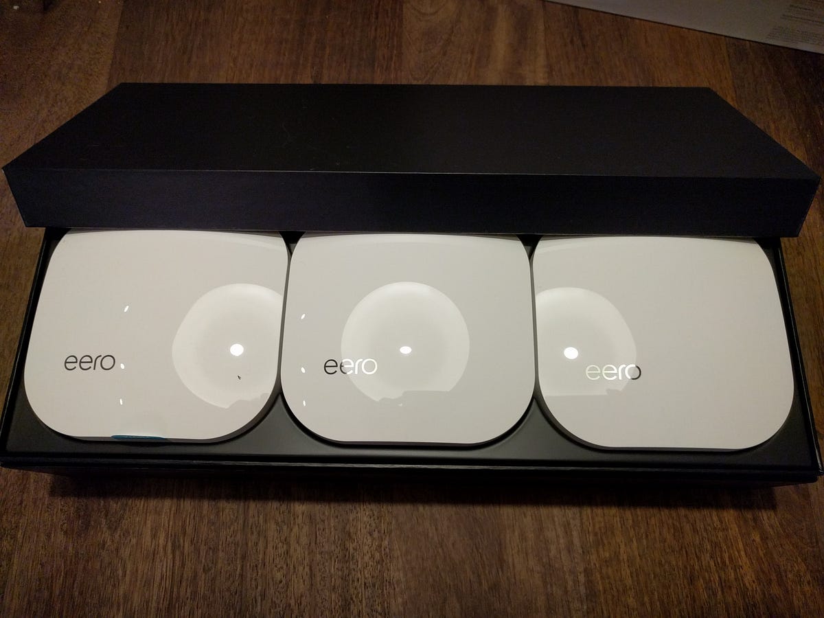 eero: First Look. After almost exactly one year after… | by Diwaker ...