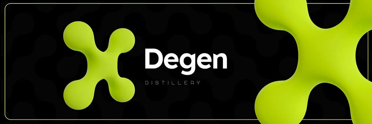 Degen Distillery: Where Innovation and Community Spirit Converge | by ...