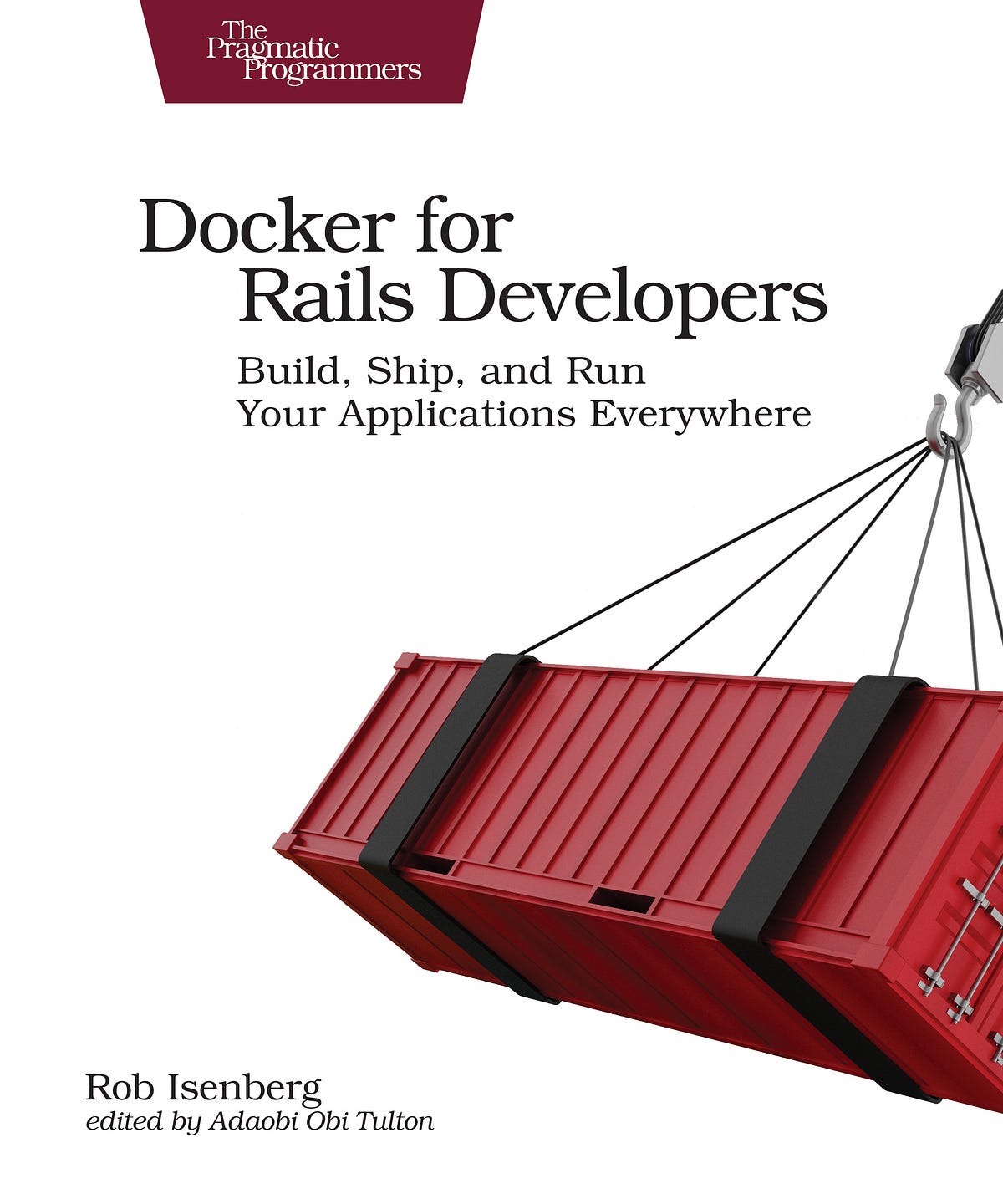Deploying Our App on a Swarm | Docker for Rails Developers by Rob Isenberg | The Pragmatic ...
