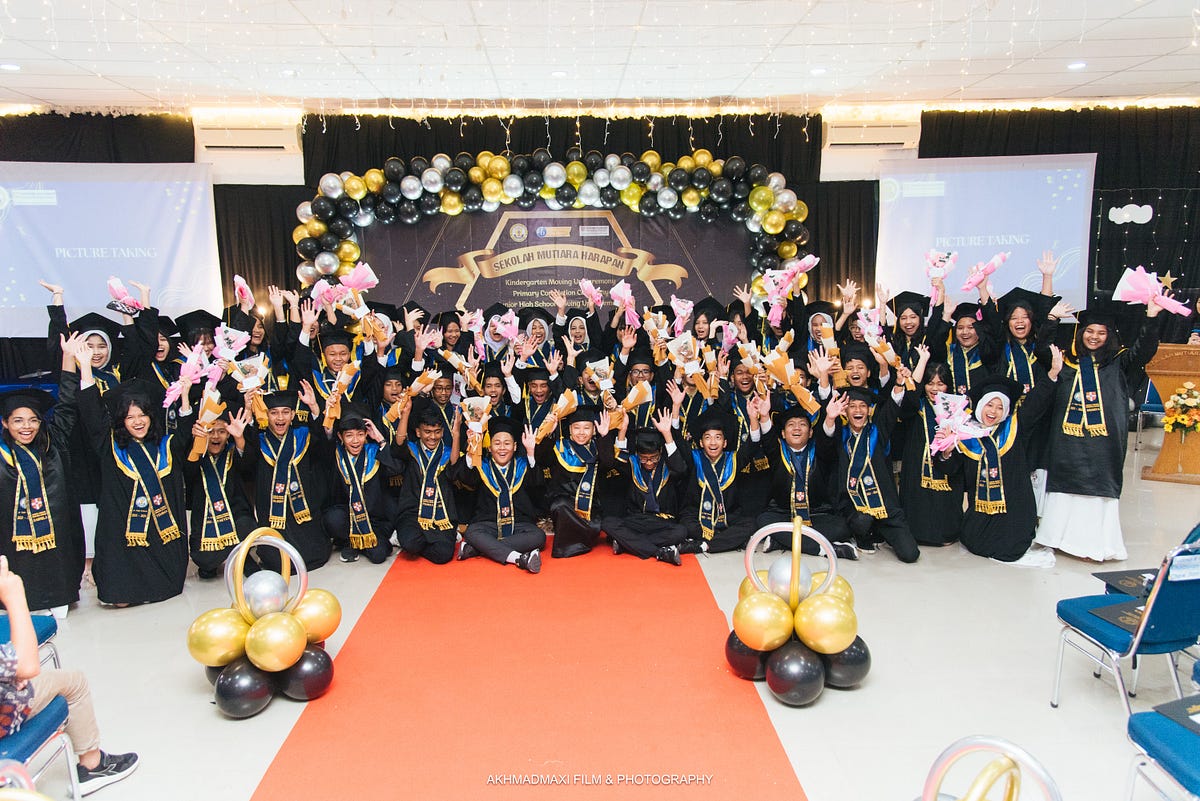 Graduated. - ayuu ⭐___⭐ - Medium