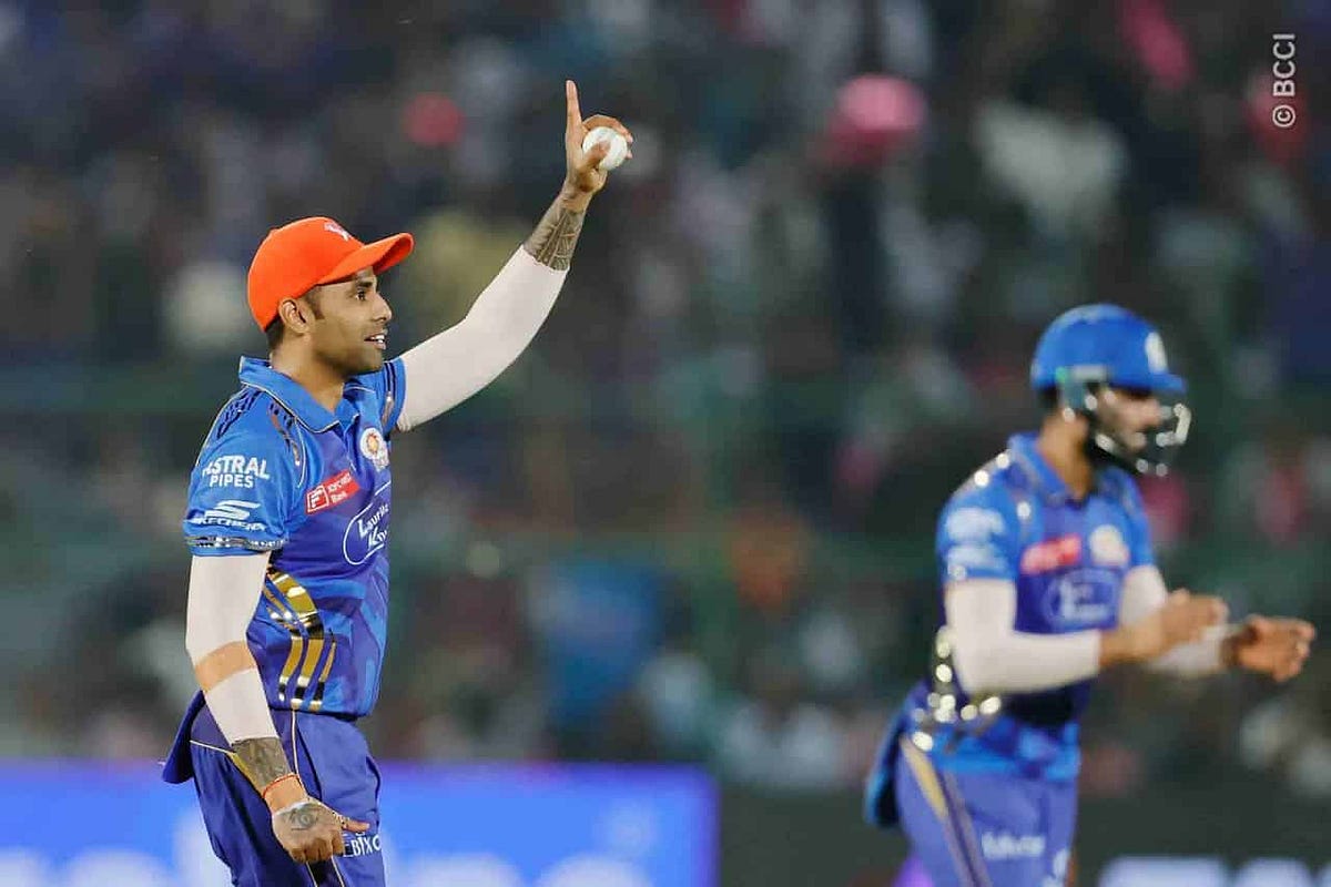 Consistency means Suryakumar Yadav | by Dhammshil Kaninde | May, 2025 | Medium