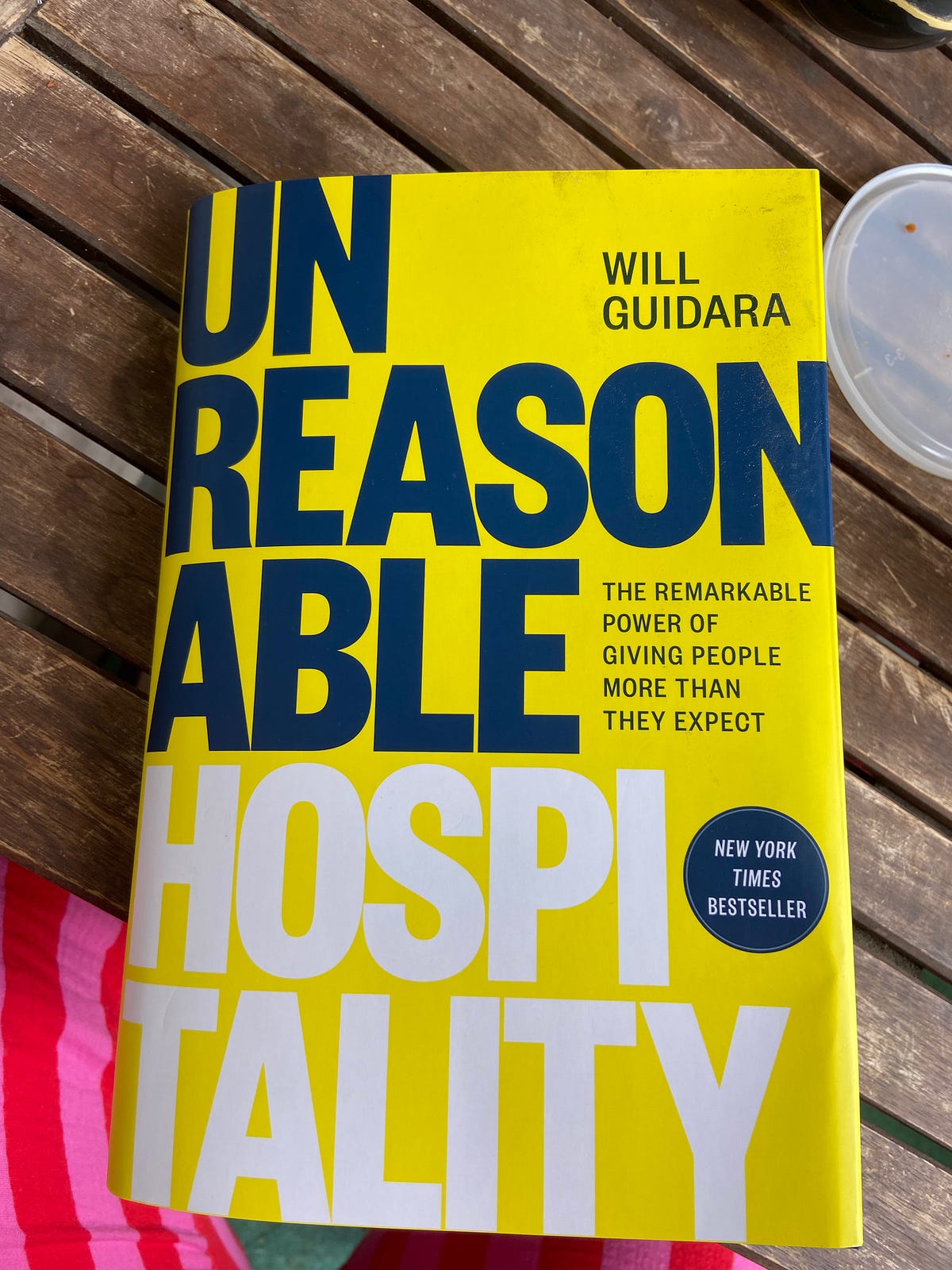 Book Review: Unreasonable Hospitality | by Barbara Iverson | Medium