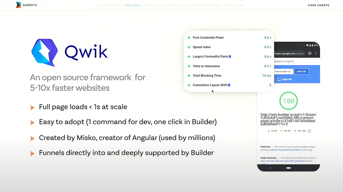 차세대 프론트엔드 프레임워크: Qwik. Angular, AngularJS, ionic을 만든 3명이 현재… | by 최경식 | Medium