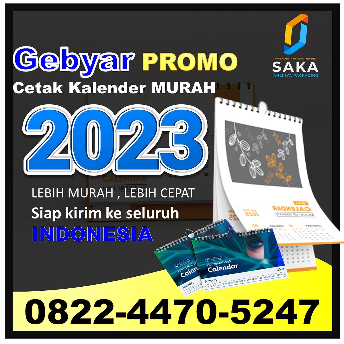 PROMO, HUB 0822–4470–5247 | Cetak Kalender Foto Pribadi Bandung | by ...