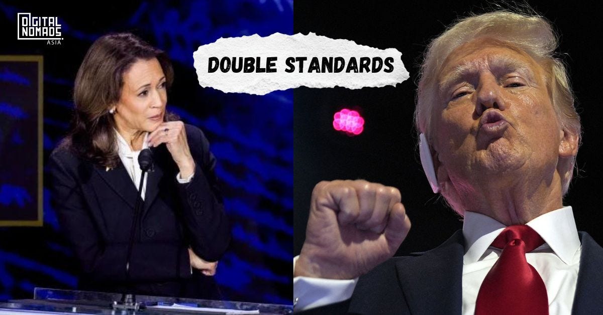 Convicted Felons Can Run, But Kamala Can’t Laugh: The Reality of Double ...