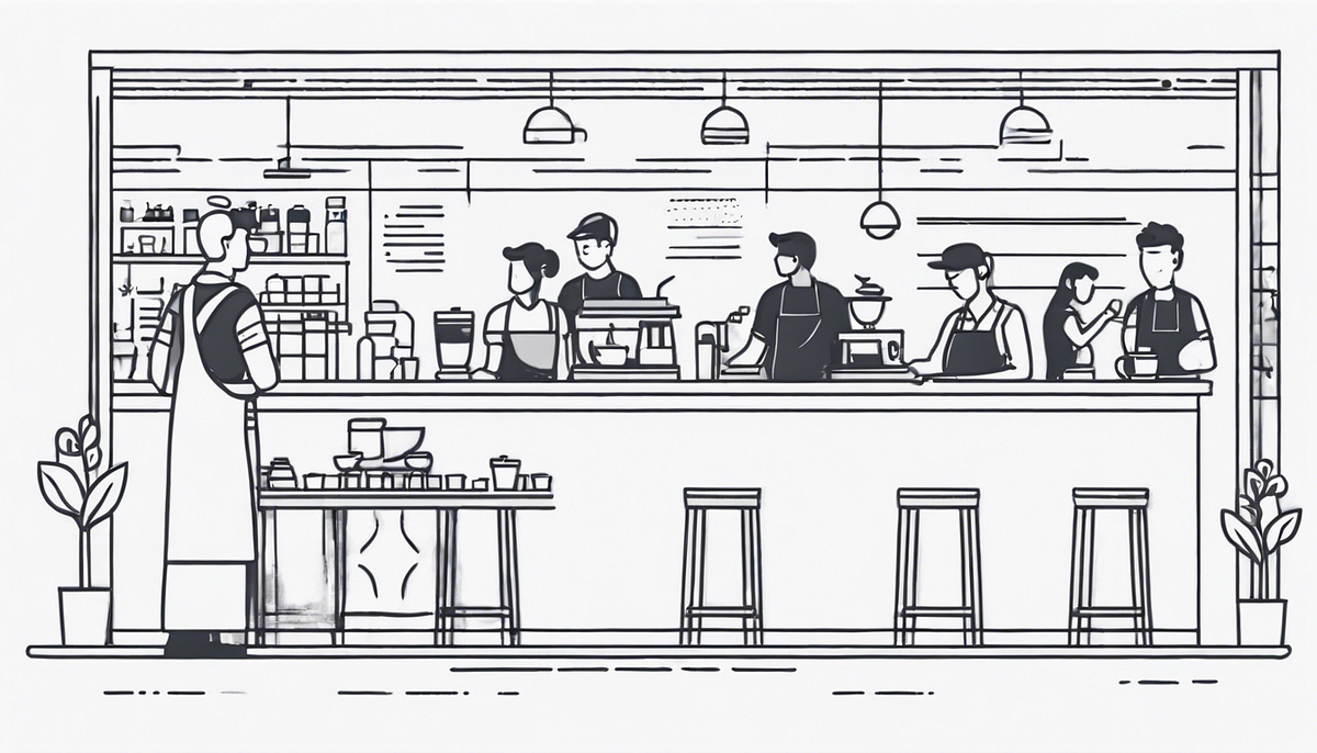 Understanding Computer Processes: A Coffee Shop Analogy | by Diego ...