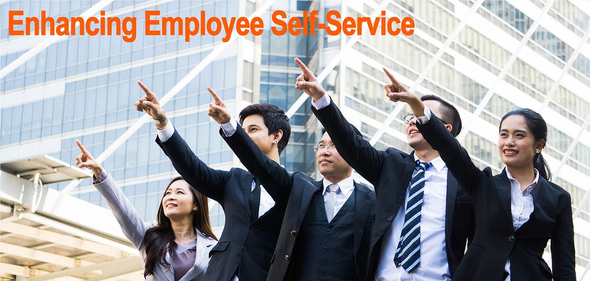 Enhancing Employee Self-Service Through Portals | by MyHub | Medium