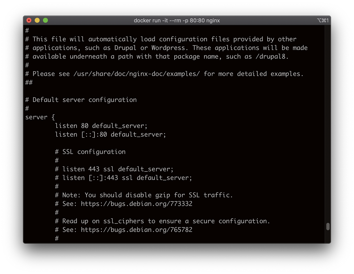 [42 ft_server] How to install LEMP + Wordpress on Debian buster by using Dockerfile — 1 | by ...