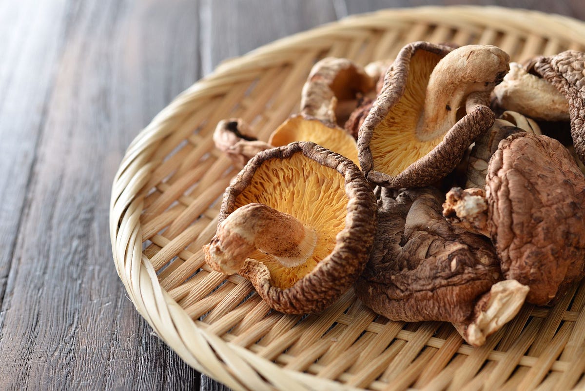 How to Rehydrate Shiitake Mushrooms | by Jannika Resido | Jun, 2024 ...