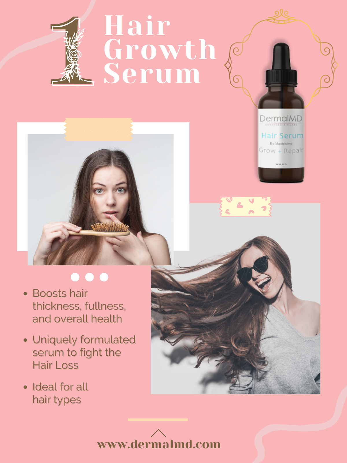 DermalMD Hair Growth Serum: The Best Hair Loss Treatment That Is ...
