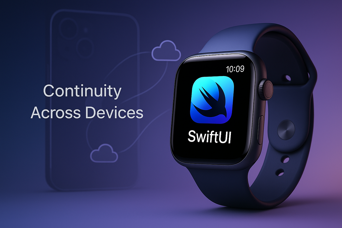 Apple Watch App Development: Master Continuity & Cross-Device Design in 2025 | Medium