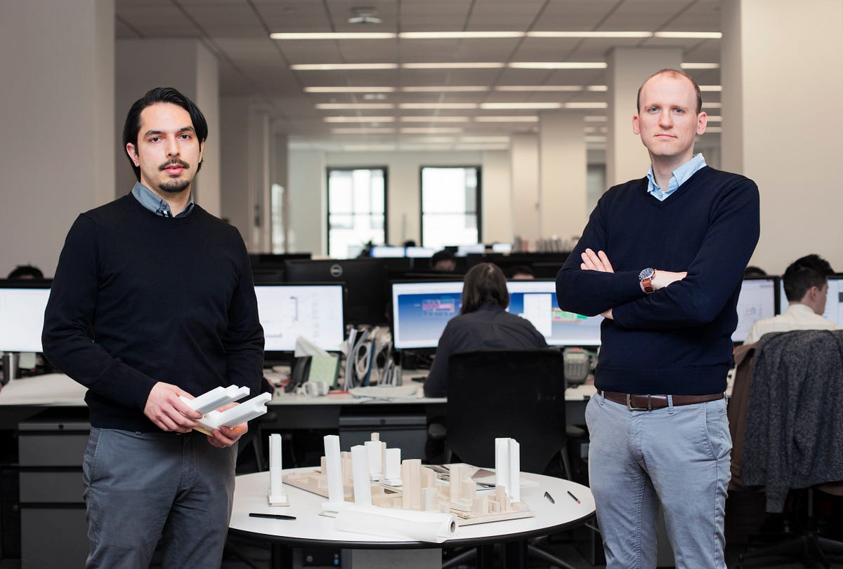 Colin Koop and Dan Cashen of Skidmore, Owings & Merrill LLP (SOM) | by ...