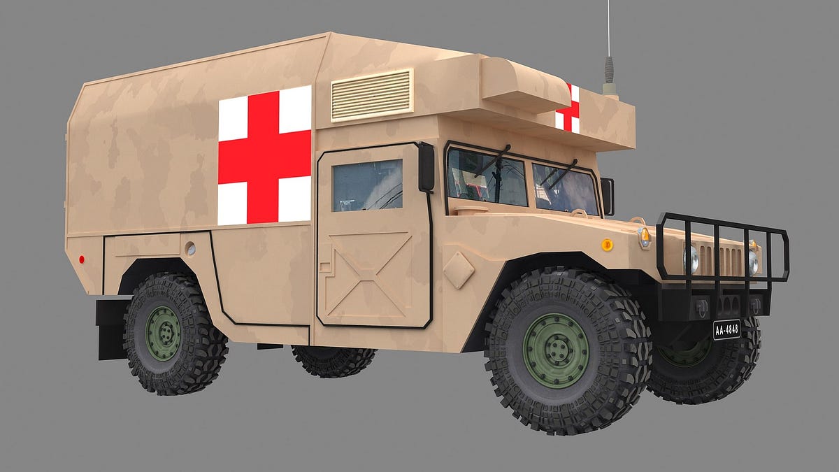 Military Ambulance: Your Lifesaver on Wheels for Just $47,000! | by ...
