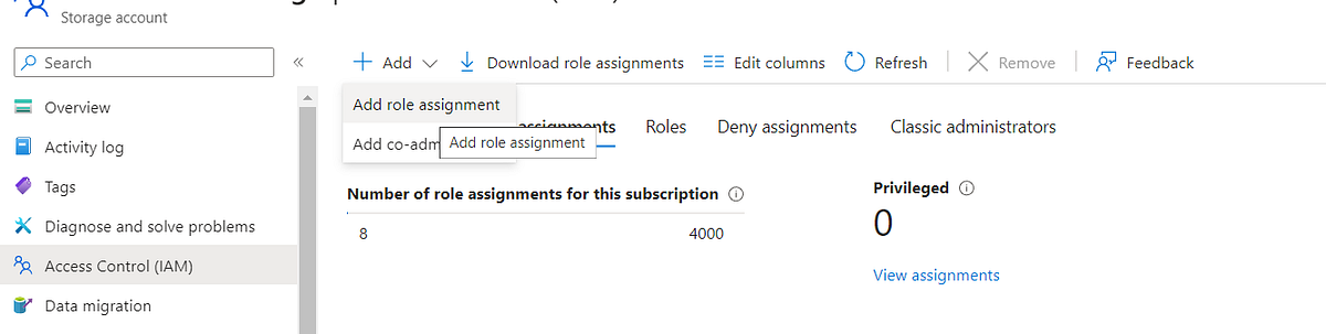Azure PaaS File Uploading Downloading | by Neeraj Singh Rawat | Medium