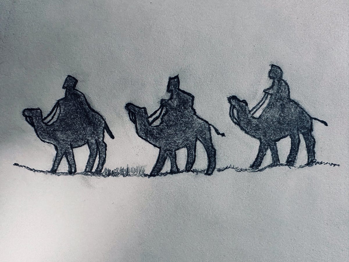 Epiphany: The Rest of the Story. The Epiphany story resonates with us ...