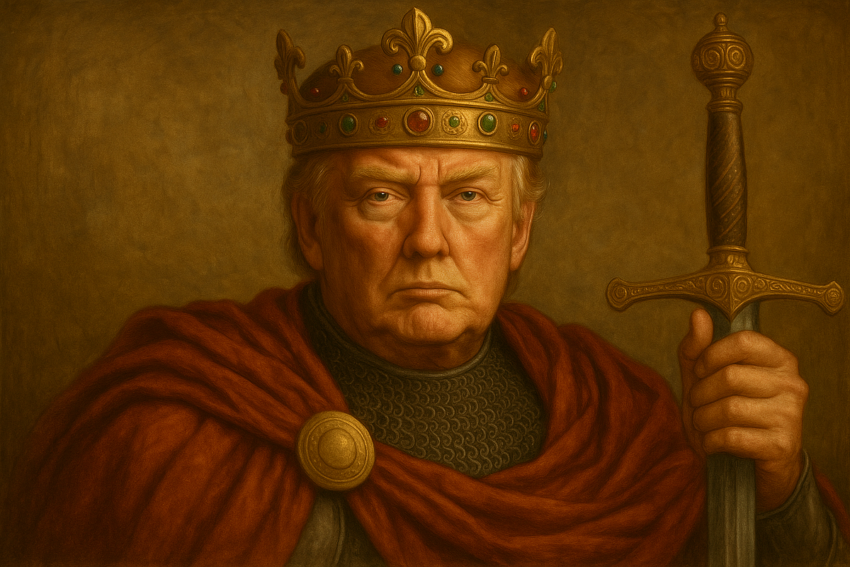 Trump’s Medieval Mindset. August 3, 2025 | by D. P. Lankiewicz | Aug ...