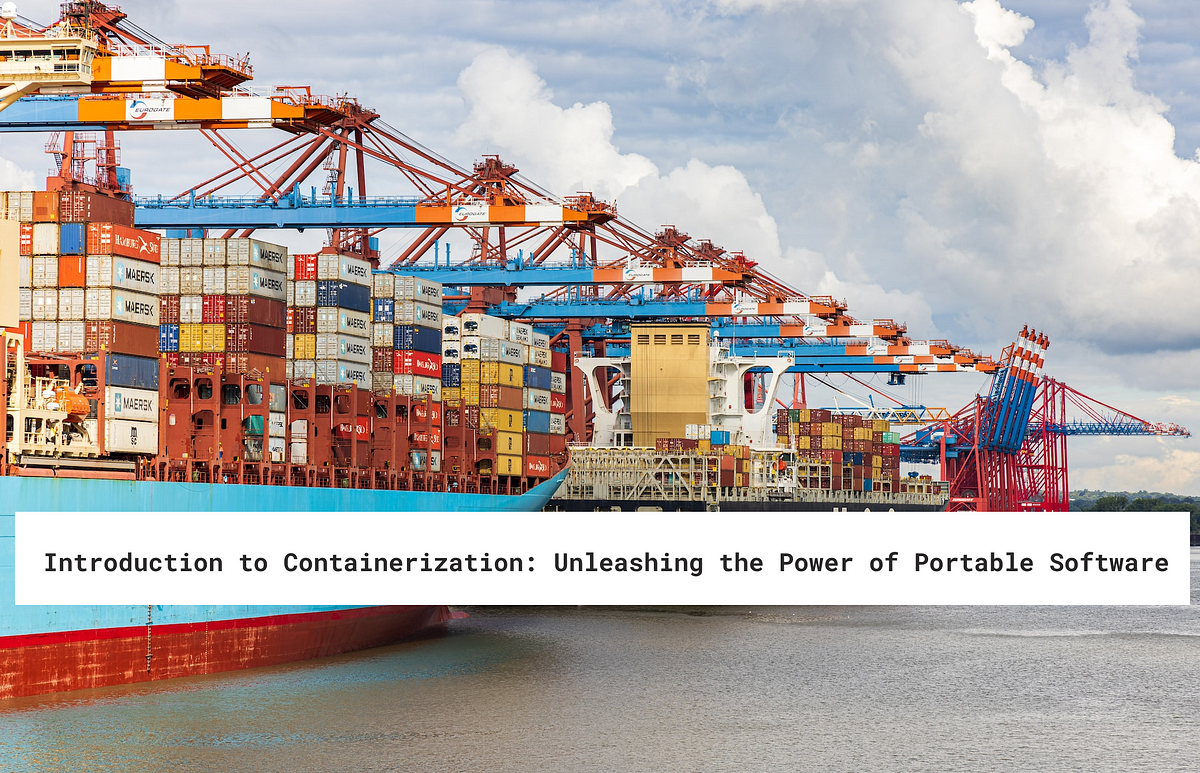 Containerizing Software
