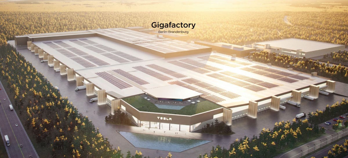 Unveiling the Future with Gigafactories: Powering the Future of ...