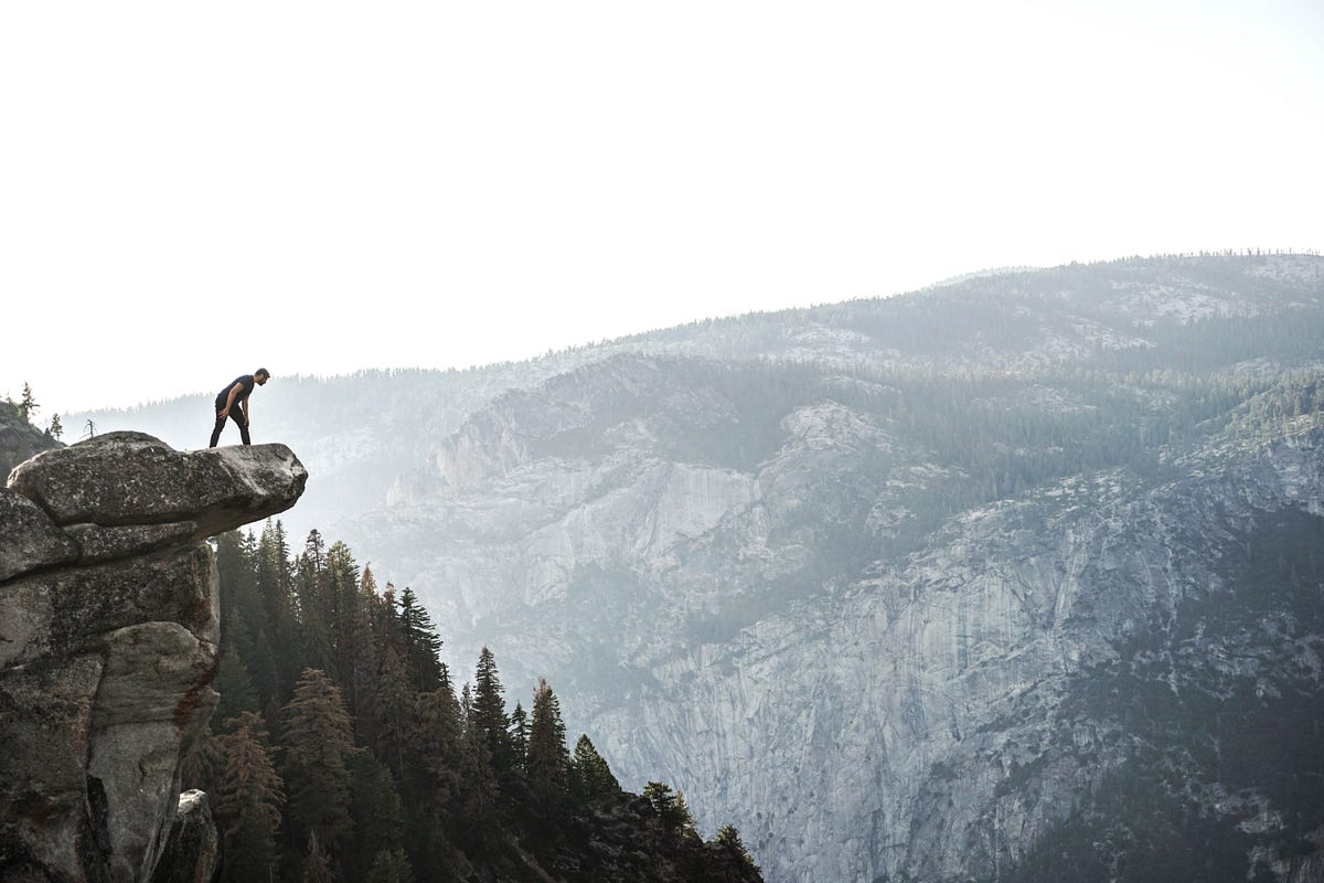 Do us a Favor: Lean into the Fear | by Vince Mancari | It's Your Turn