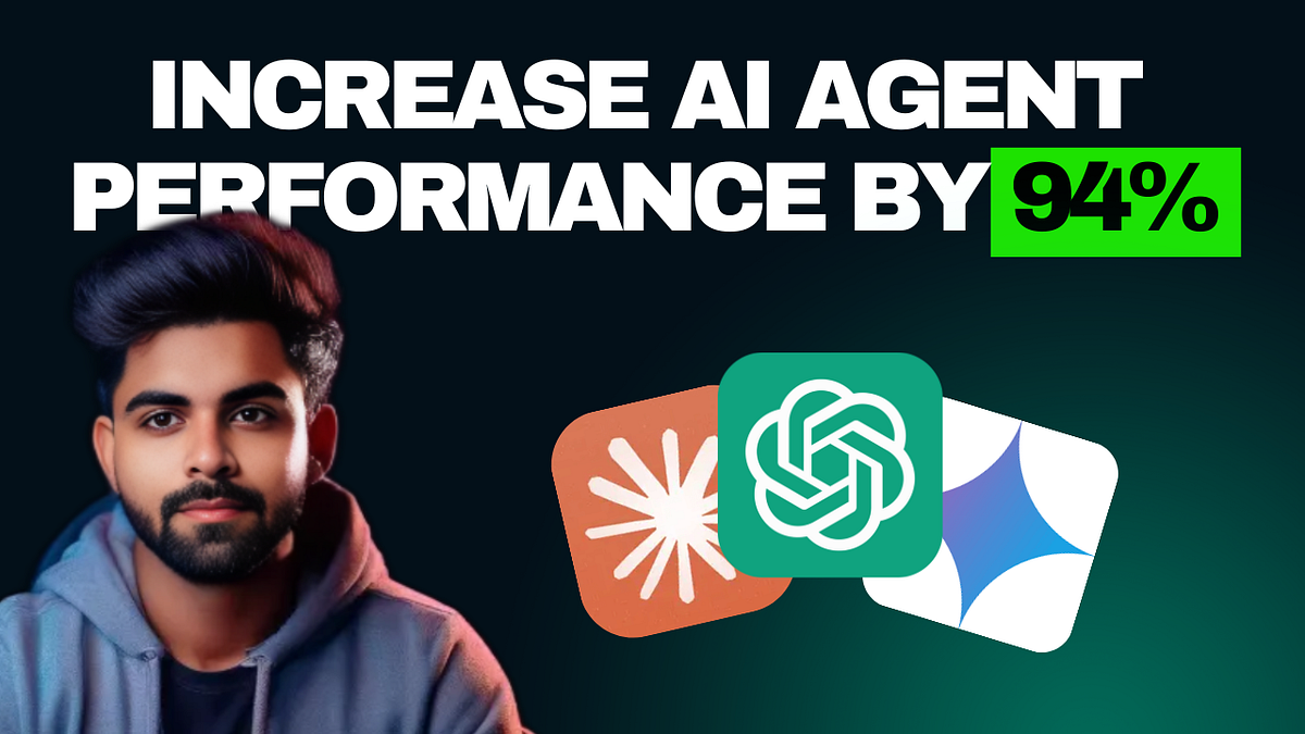 How I Made My AI Agent 94% Faster ⚡️— Stop Talking, Start Building! | by Sandeep Singh (Full ...
