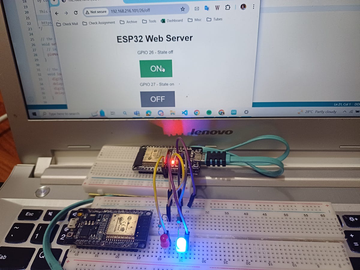ESP32 Room Monitoring and Controlling System | by Gracialy | May, 2024 ...