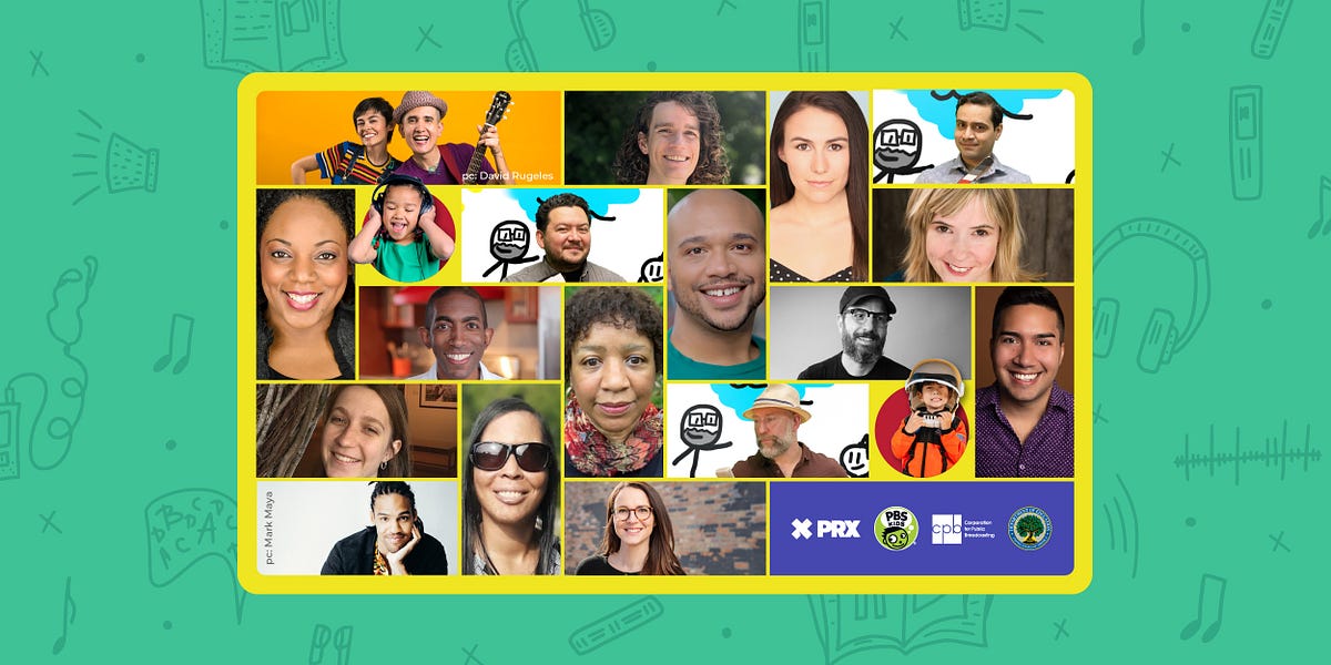 PRX, PBS KIDS, and CPB Welcome Six Teams to the Ready To Learn Podcast ...