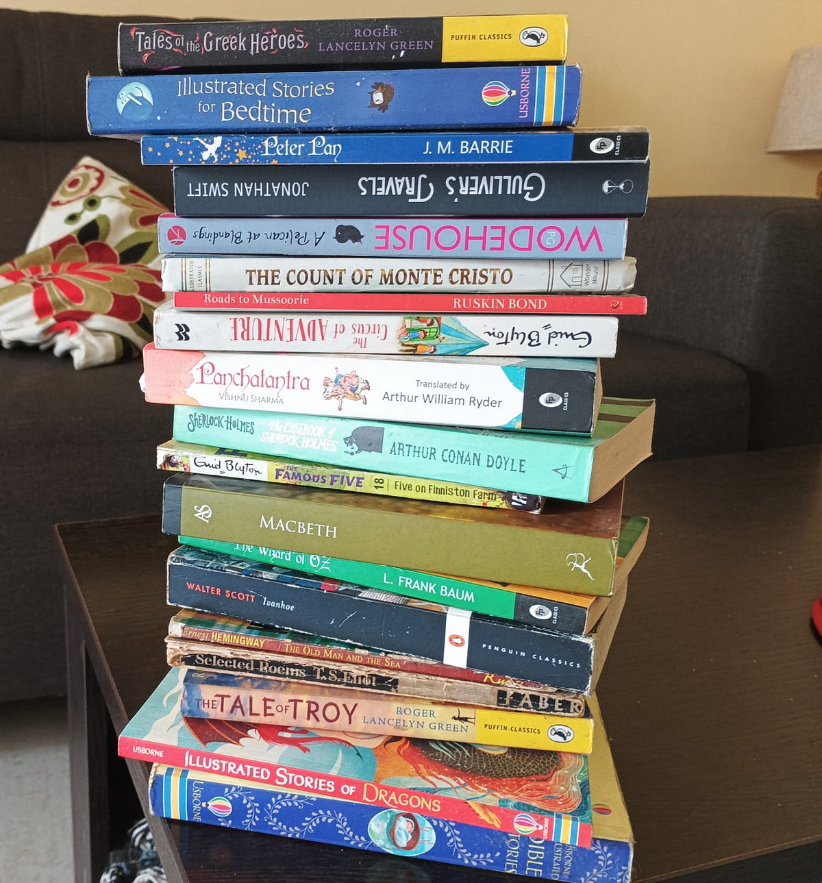 Some Magical Growing-Up Years Locked Up In Books And Dreams | by ...