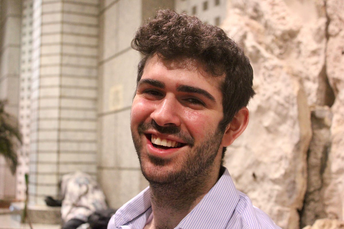 Humans of the Bronfman Center — Daniel Zabari | by Sarah Fried | NYU ...