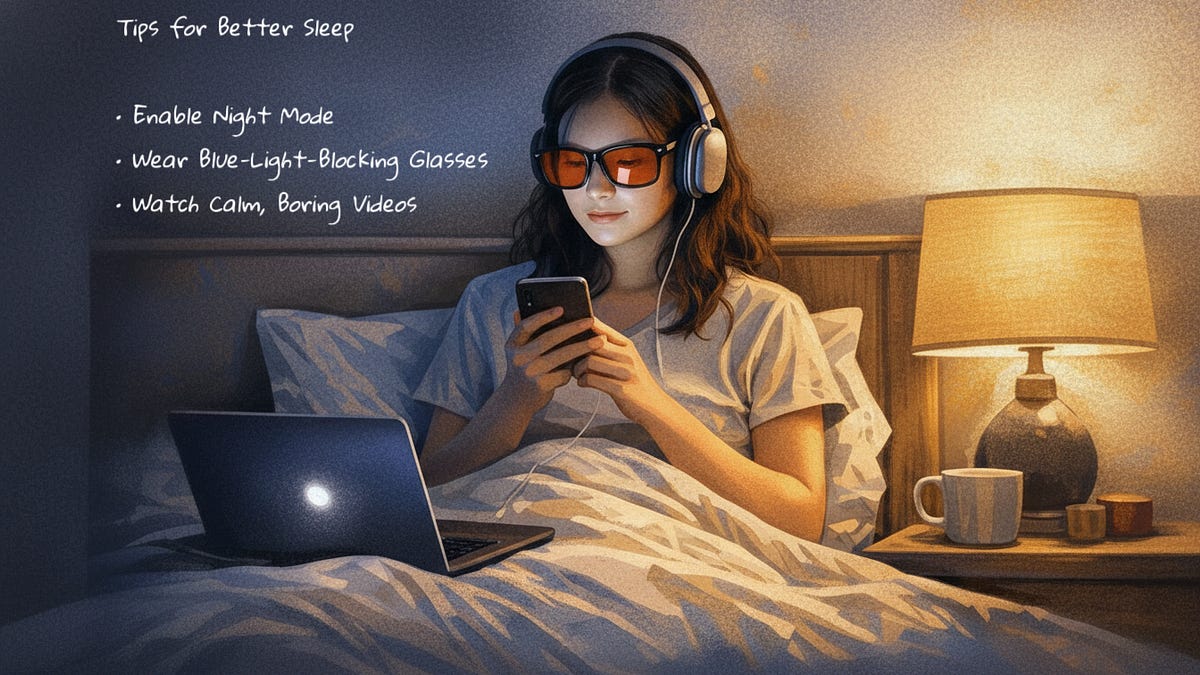 Can Watching YouTube Actually Help Insomnia? How to Use Screens “Safely ...