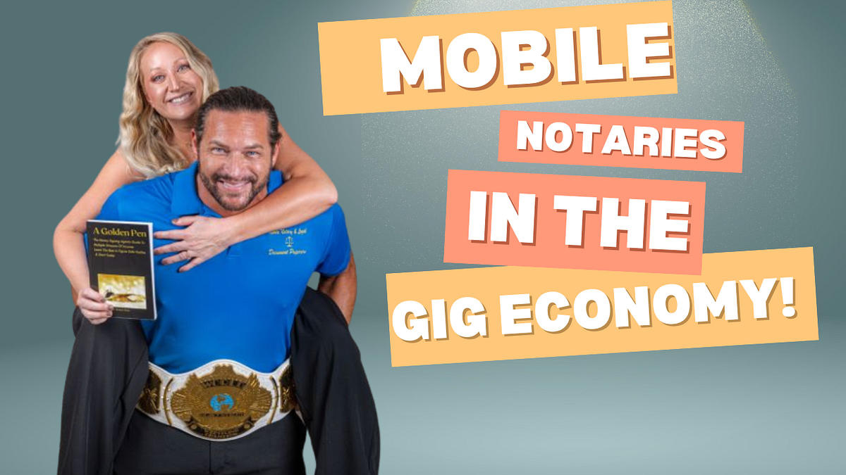 How to Make Lots of Money as a Commissioned Notary Public in the Gig ...