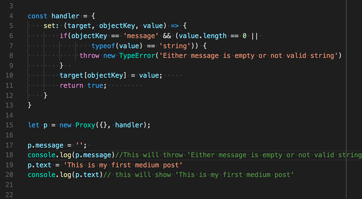 Javascript — Proxy. Recently, I was reading about some less… | by Deepak Gupta | Towards Data ...