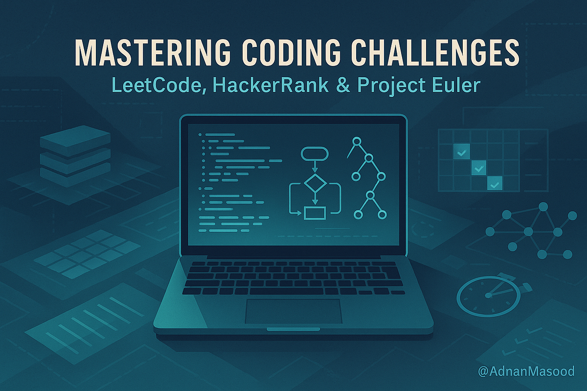Mastering the Art of Problem-Solving and Coding Challenges | by Adnan Masood, PhD. | Sep, 2025 ...