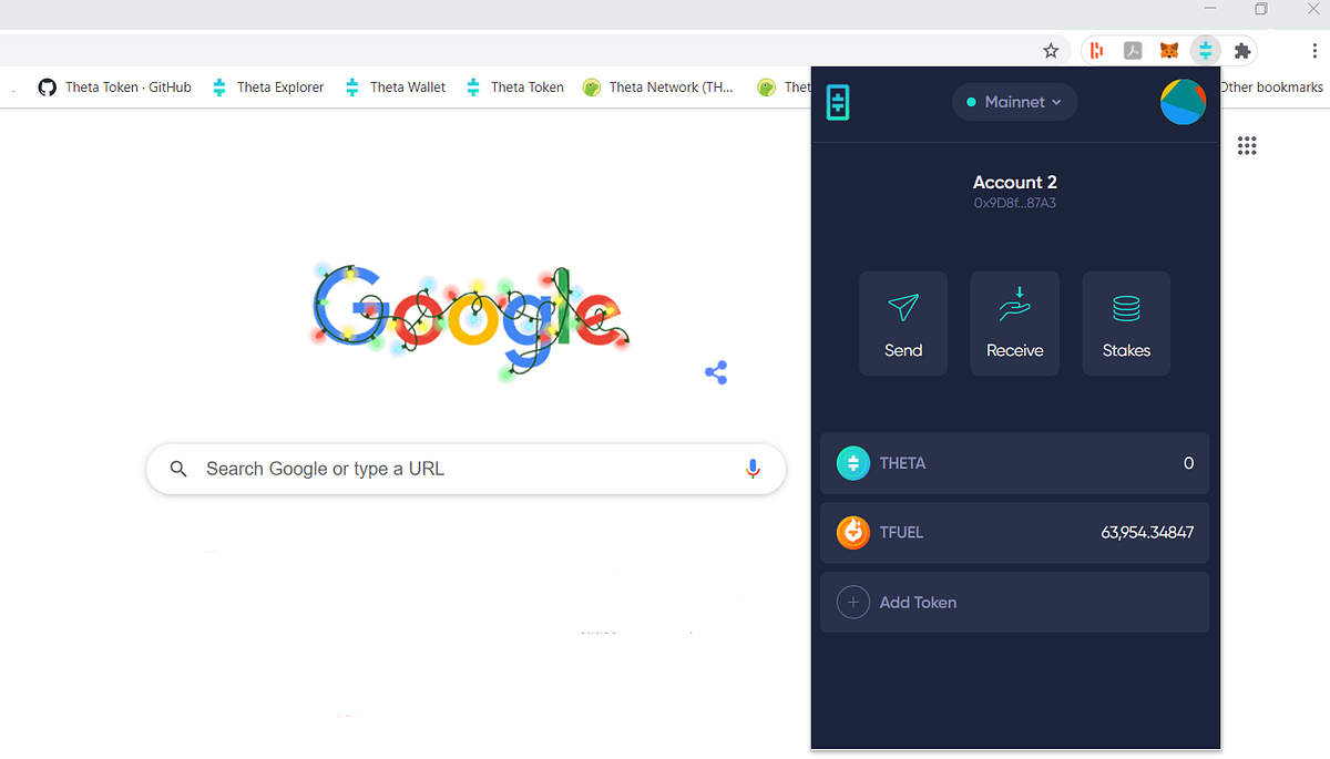 Theta Wallet Chrome extension now available in Chrome Web Store | by ...